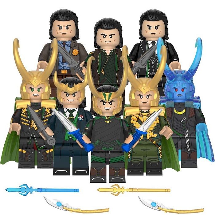 Marvel Avengers Blocks Bricks Lego figurka Loki BBLOCKS