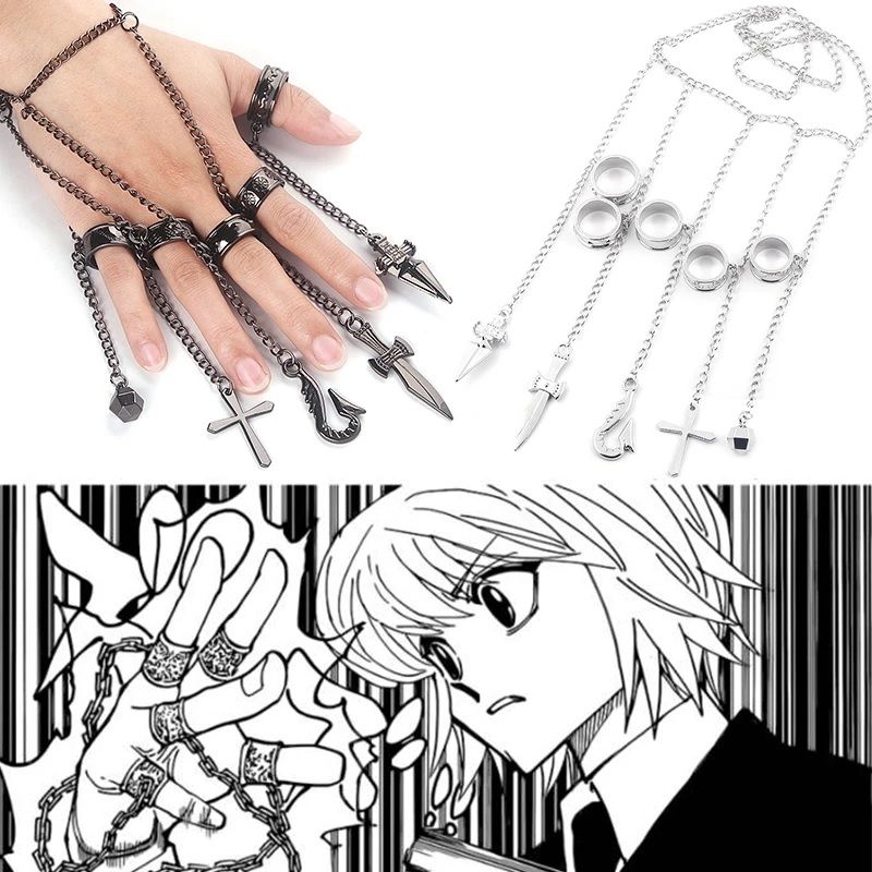 Hunter X Hunter Nenové řetězy Kurapika Kuruta