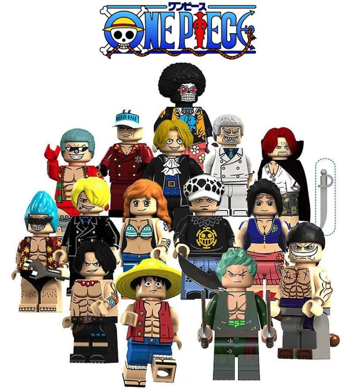 One Piece Blocks Bricks figurka BBLOCKS