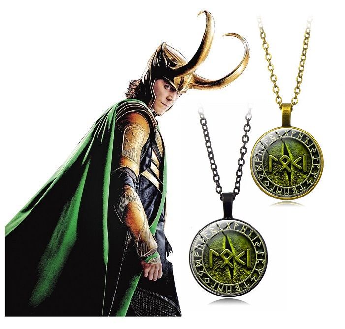 Řetízek Loki Laufeyson SBR