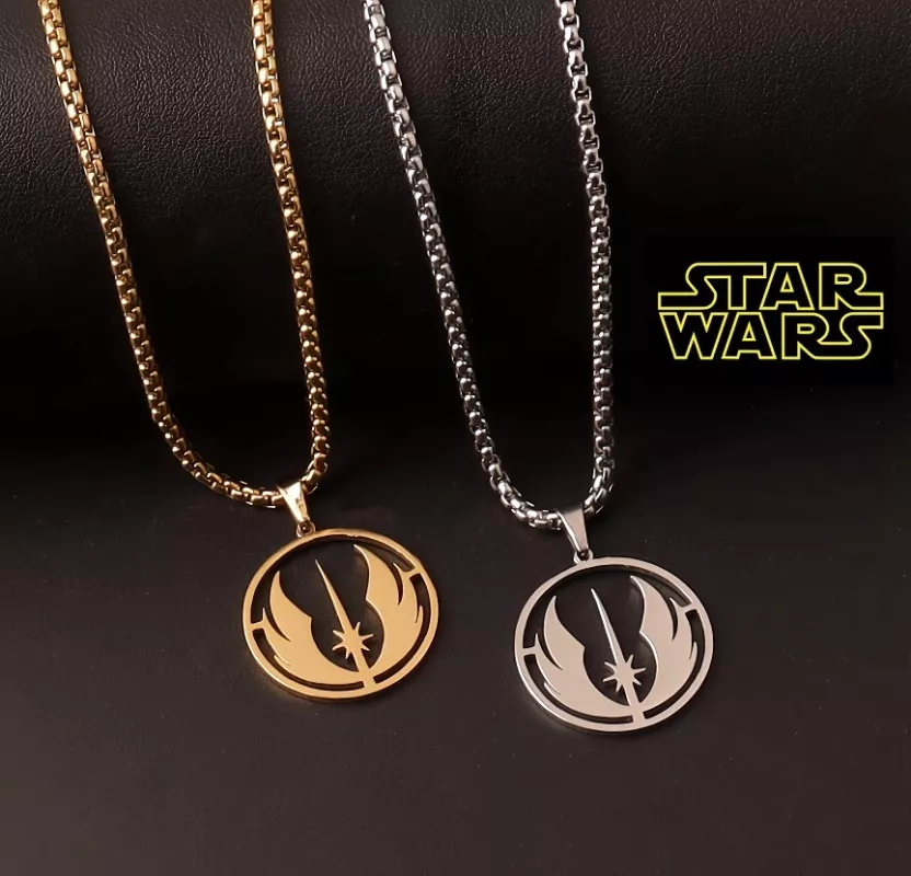 Ocelový náhrdelník Star Wars Jedi Order SBR